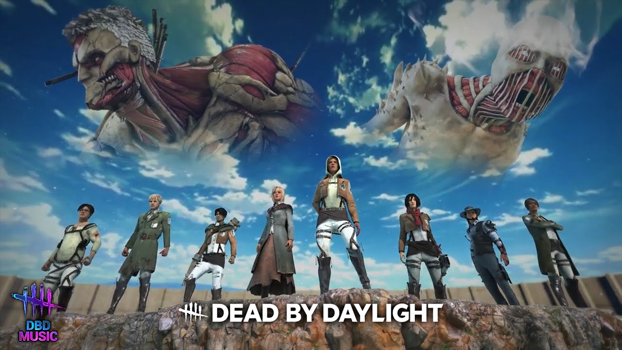 Dead by Daylight Attack on Titan Main Menu Music - YouTube