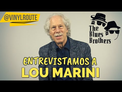 Entrevistamos a LOU MARINI (The Blues Brothers Band) - YouTube