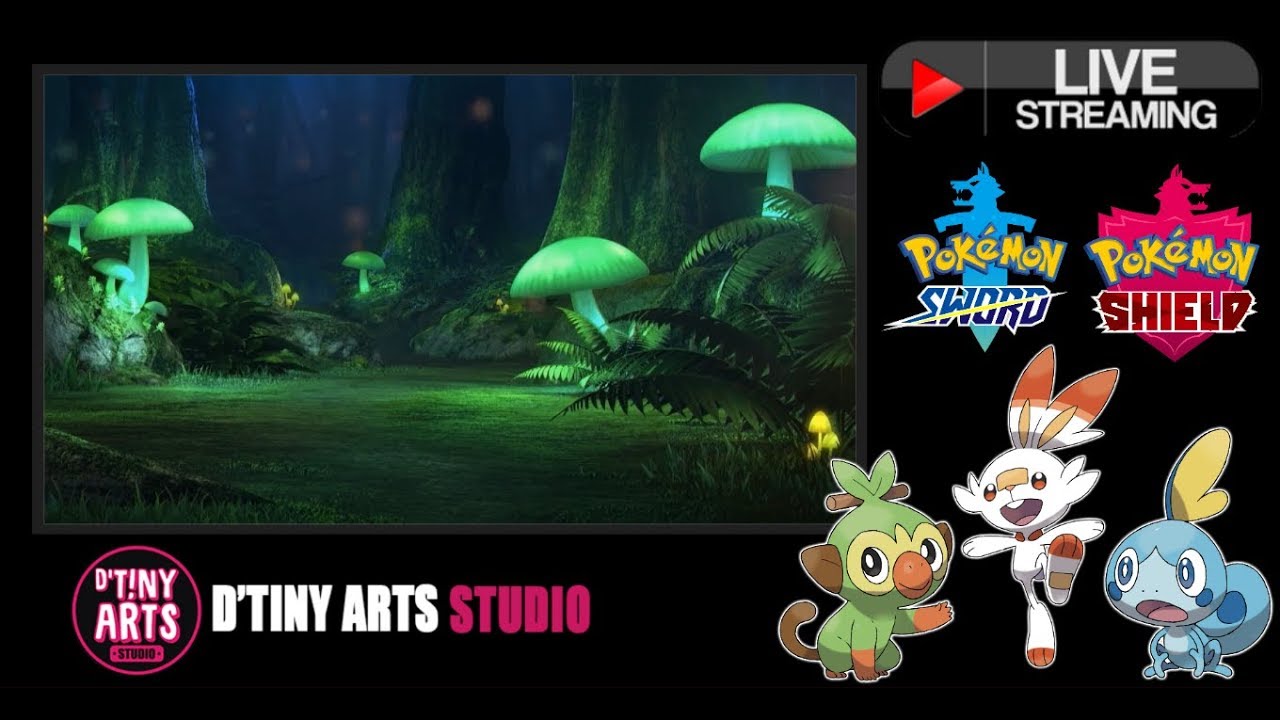 LET'S DRAW POKEMON while waiting for Pokemon Sword and Shield's 24 Hour ...