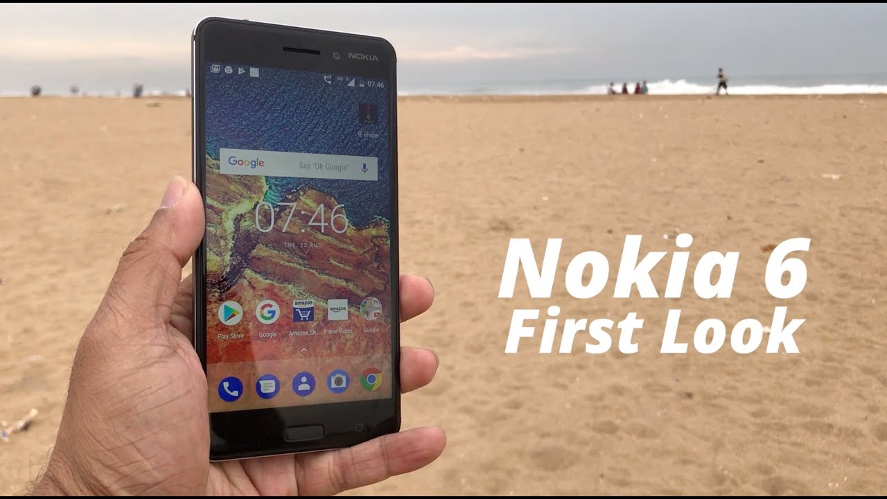 Nokia 6 Smartphone First Look - YouTube
