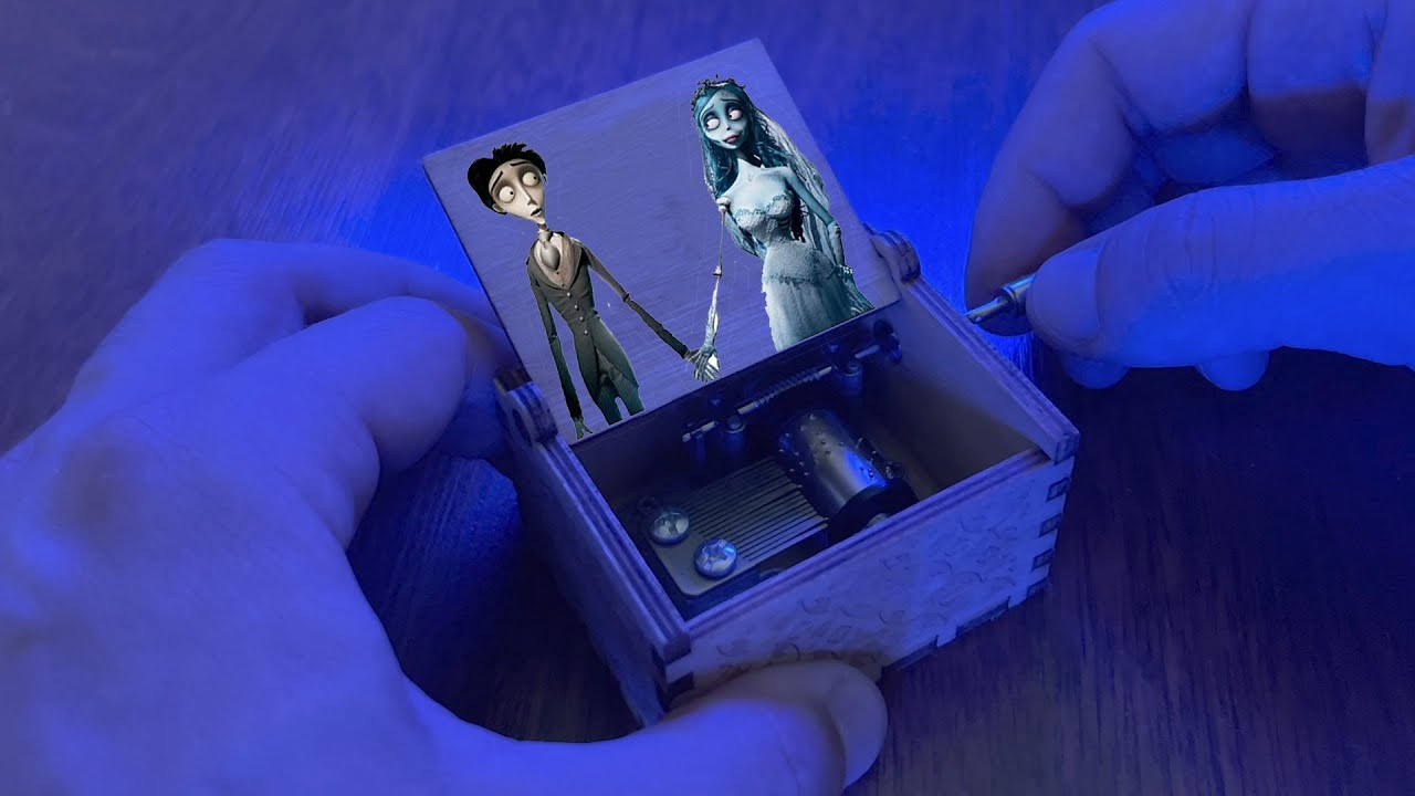 Tim Burton's Corpse Bride - Victor's Piano Solo (Music Box) [Halloween ...