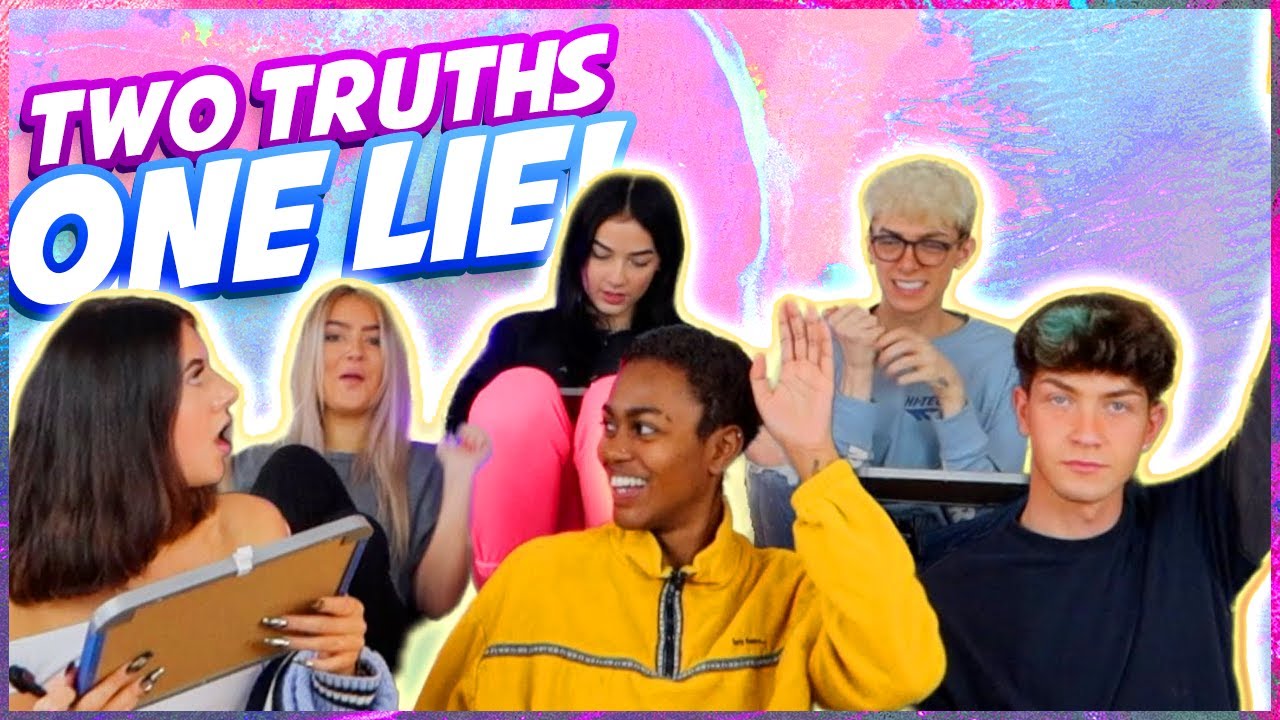 2 Truths and 1 Lie l Byte House - YouTube