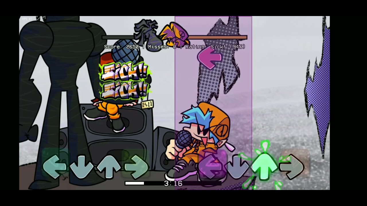 FNF vs SCP Foundation Android Port - YouTube