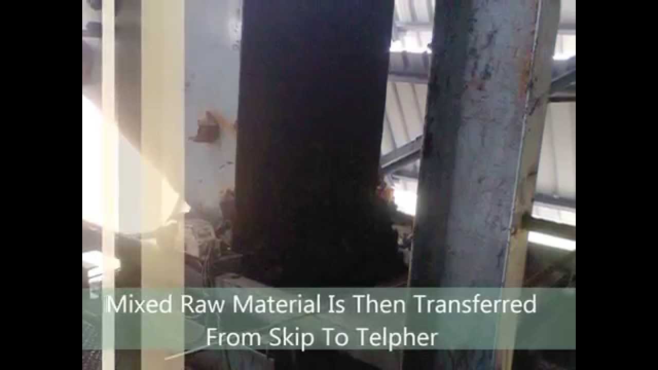 Ferro silicon production process - YouTube