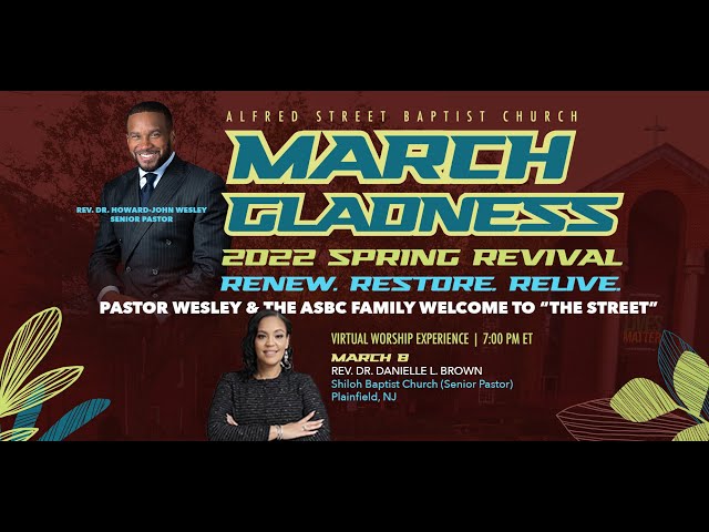 March Gladness - Alfred Street Baptist Church