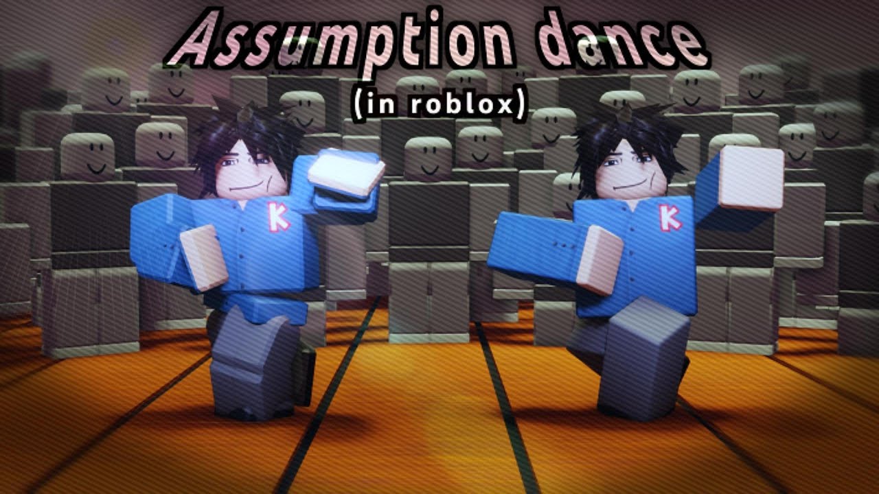 Assumption dance but in Roblox - YouTube
