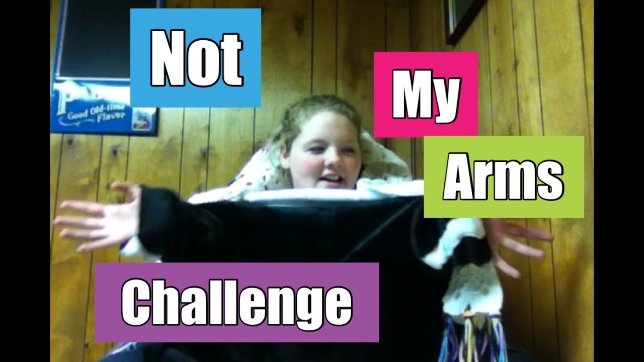 Not My Arms Challenge || ft. Emma and Niki Taylor - YouTube