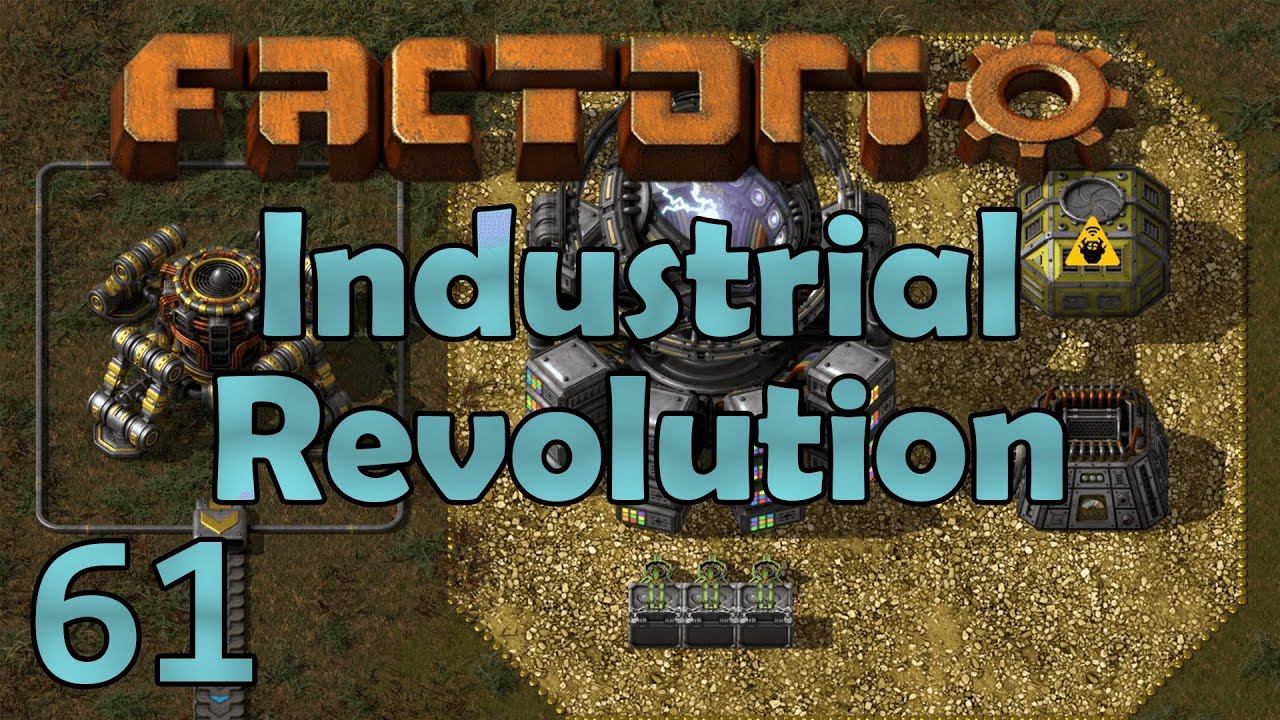 Factorio Industrial Revolution - Season 4 Ep 61 - PRODUCTIVITY MODULE ...