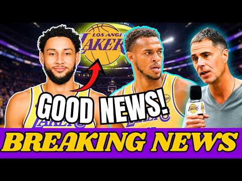 GOOD NEWS!⛔BEN SIMMONS TO LA?!🚨7’0” POSITIONLESS UNICORN TO LAKERS💥$107M NBA CHAMPION TO JOIN LUKA!🌍