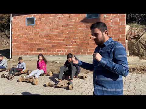 Eskiler iyi bilir Tahta araba yarışı/Sındırgı