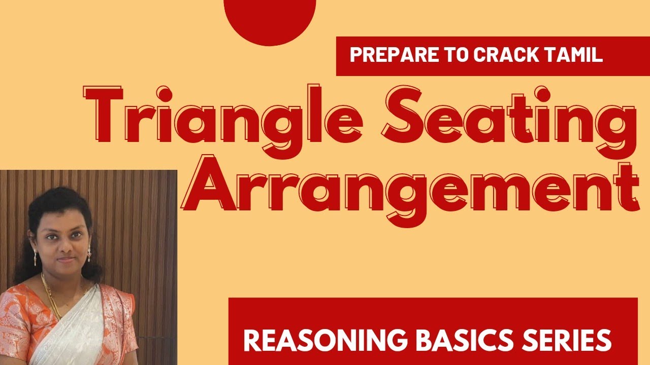 Triangle Seating Arrangement How to approach-Important for all the ...
