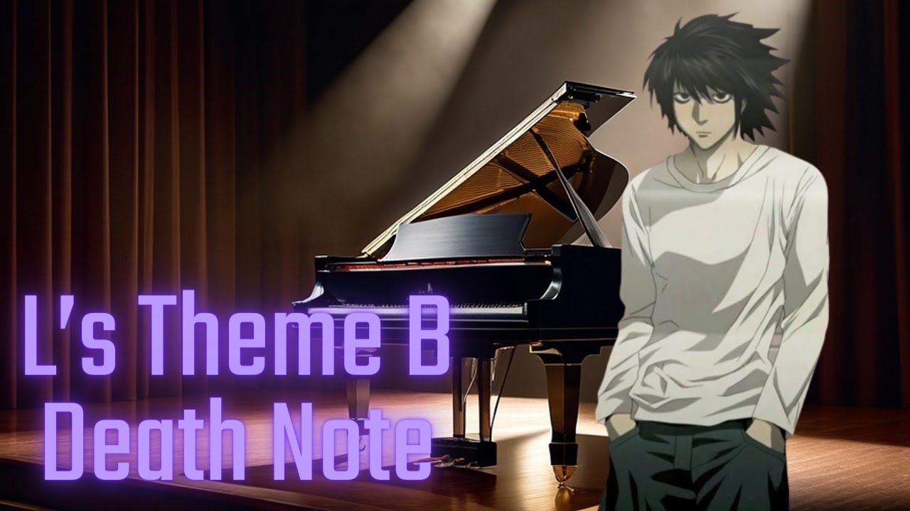 Mesmerizing Rendition: Death Note - L's Theme B - YouTube