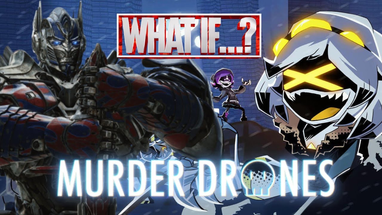 Transformers x Murder Drones capítulo 1 el legendario Optimus Prime ...