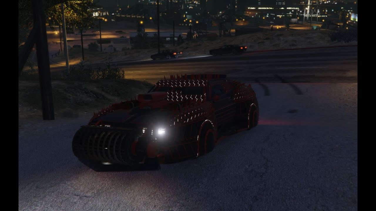 GTA ONLINE: TEST i Tuning: Vapid Imperator ,(Szok) - YouTube