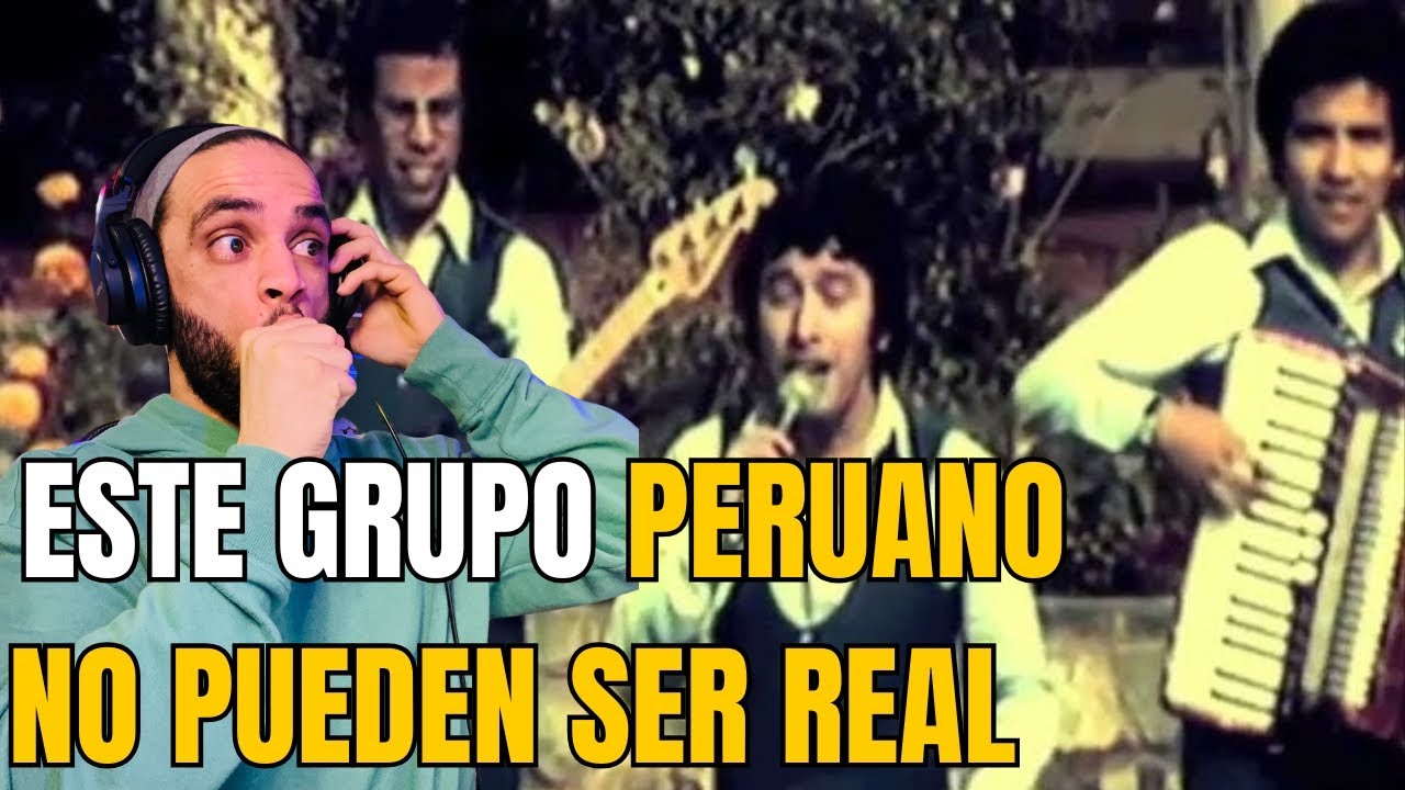 Escucho Cuarteto Continental de Alberto Maraví por PRIMERA VEZ (Cumbia ...