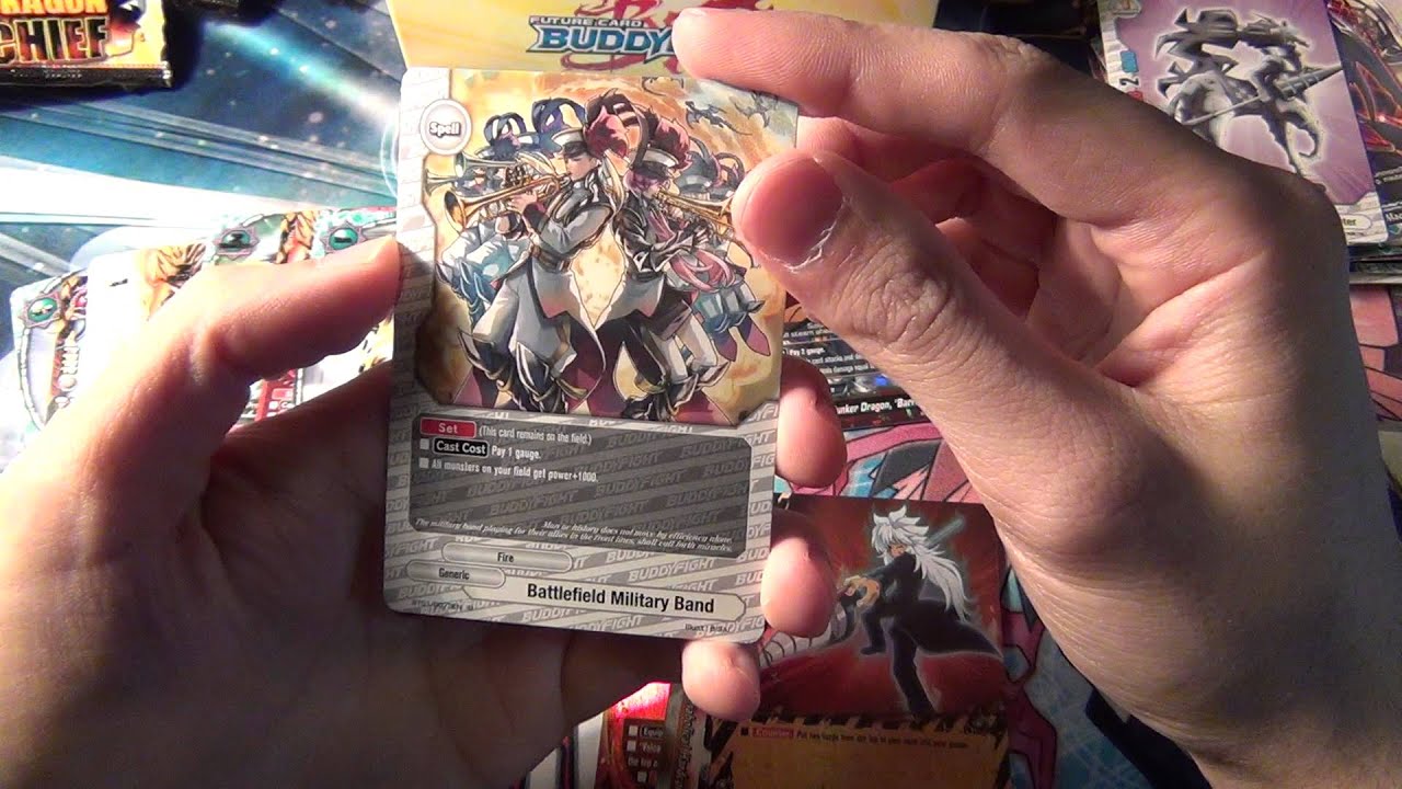 Future Card Buddyfight BFE-BT01 Dragon Chief Booster Box Unboxing - YouTube