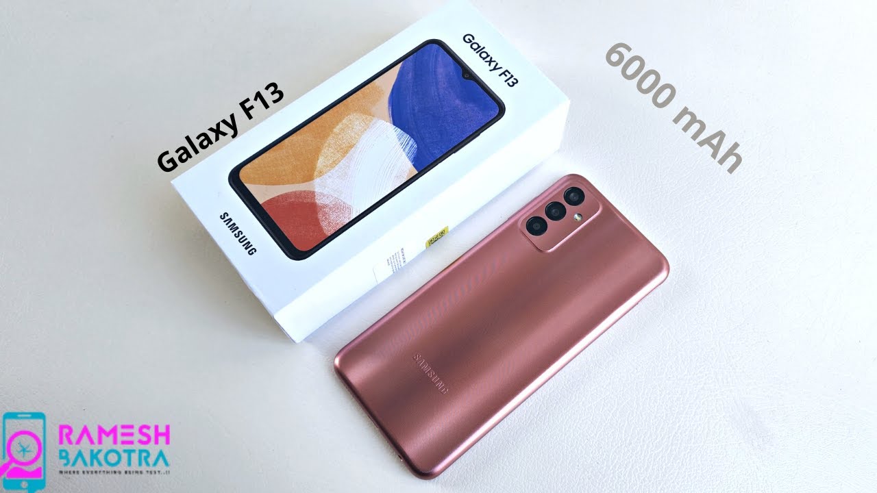 Samsung Galaxy F13 Unboxing and Full Review | 6000 mAh battery | 50MP ...