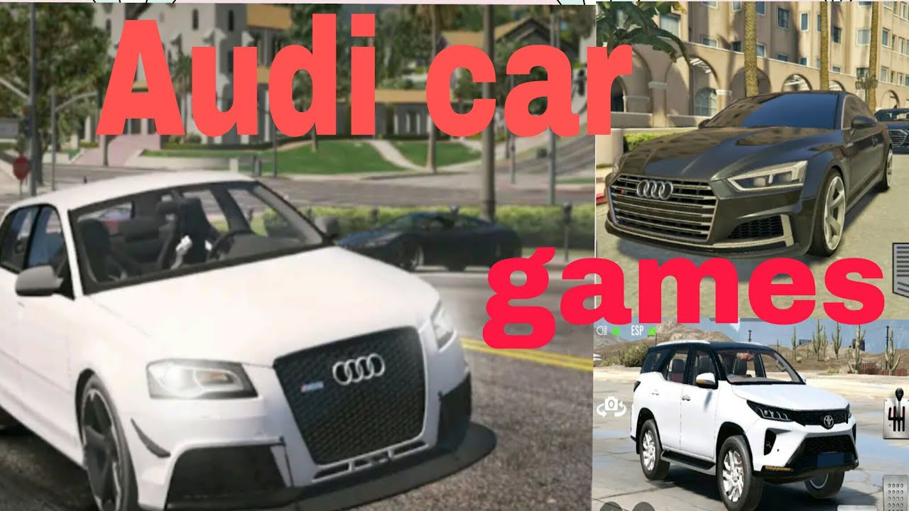 New Audi car games /Audi car @ - YouTube