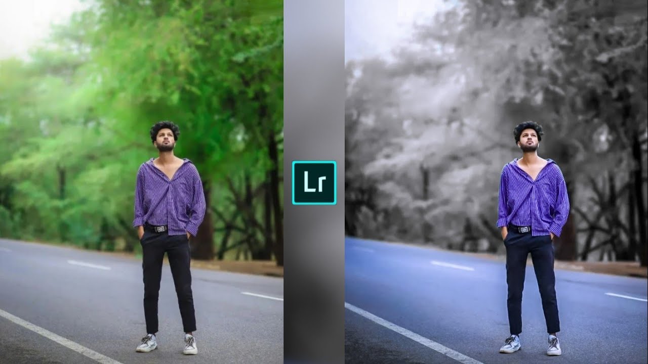 Urban white tone photo editing Lightroom tutorial//white effect photo ...
