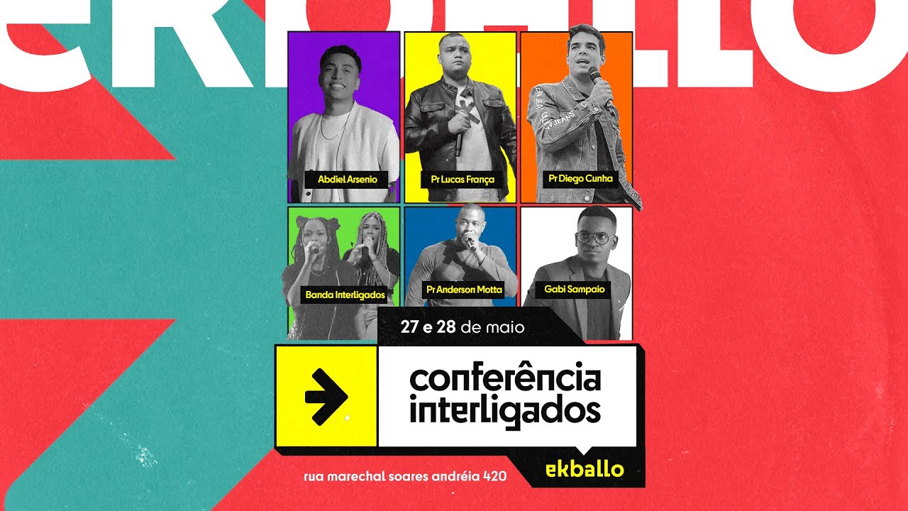 Conferencia Interligados | Etapa 1 | 27/05/2023 - YouTube