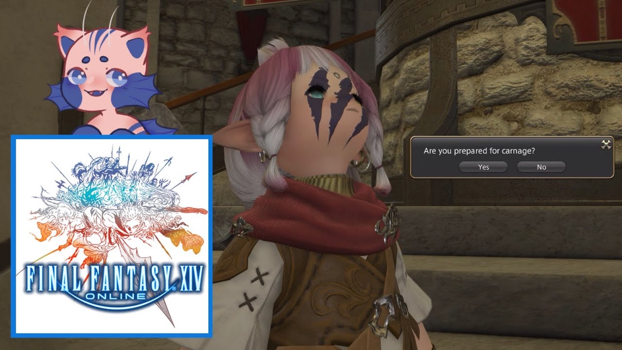 YabbyTabby Stream Archive | FINAL FANTASY XIV [1] - YouTube