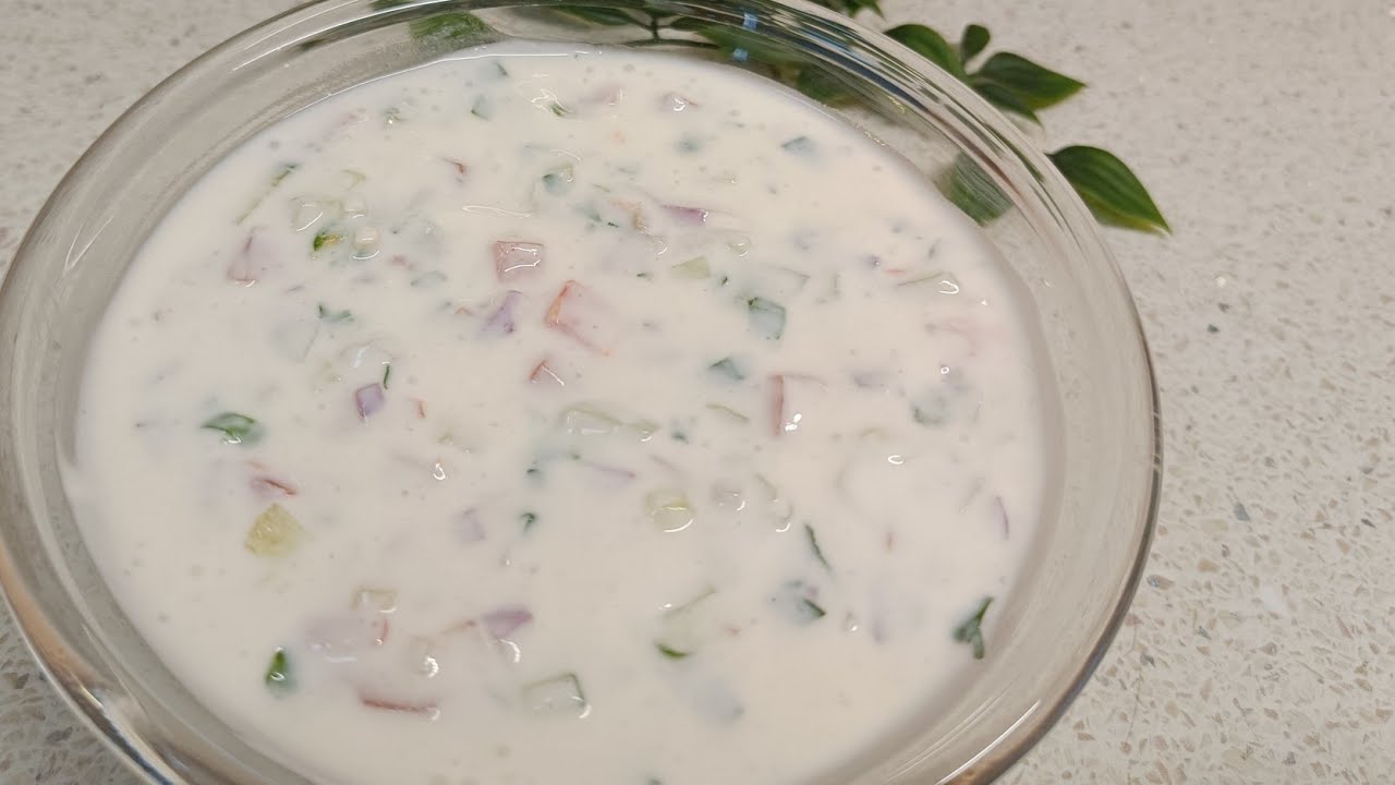 Biryani Raita Recipe | Raita Recipe | How to make Raita - YouTube