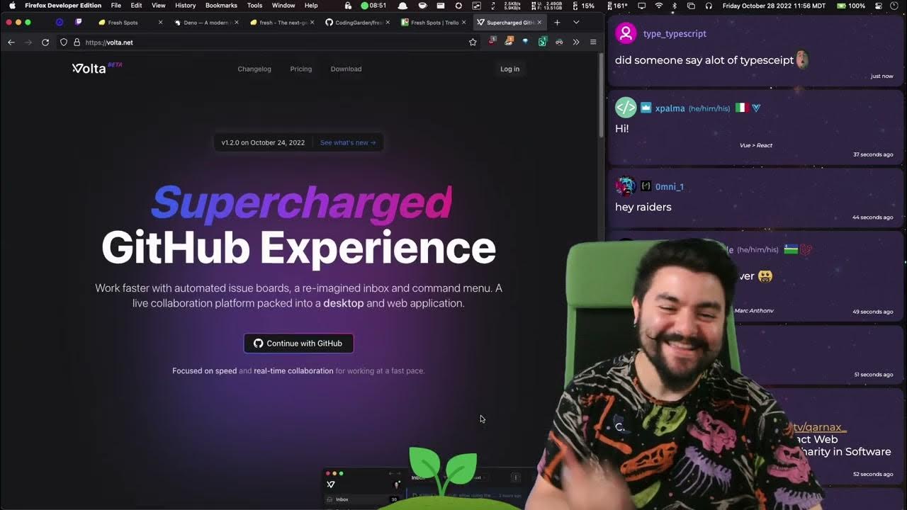 2022-10-28 - Deno + Fresh - Fresh Spots - Full Stack App Build - Part 15 - Confirmation ...