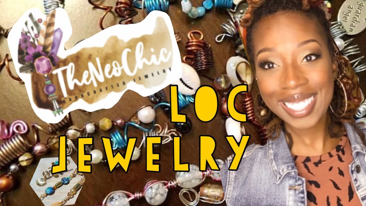 Loc Jewelry | Tips & High QUALITY PIECES |#locs #naturalhair - YouTube