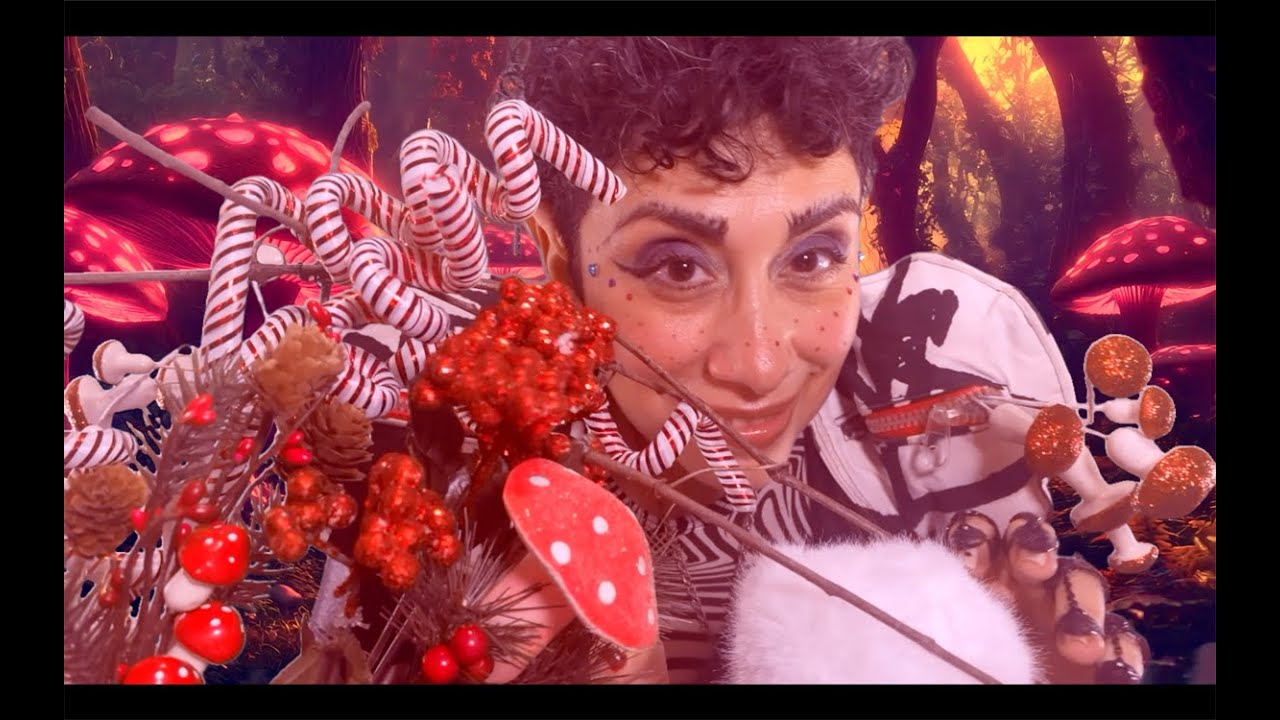 ASMR Role Play: Transformational New Year Elf 🍄 Enchanted Forest ...