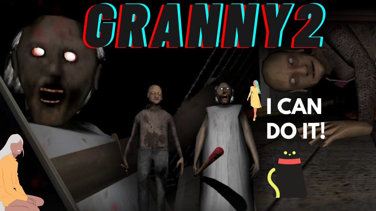 Granny 2 Gameplay Video OP Bolte - YouTube