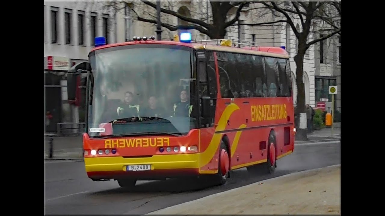 FMeW + ELW 3 Berliner Feuerwehr / Sonderdienst: 3649 ...
