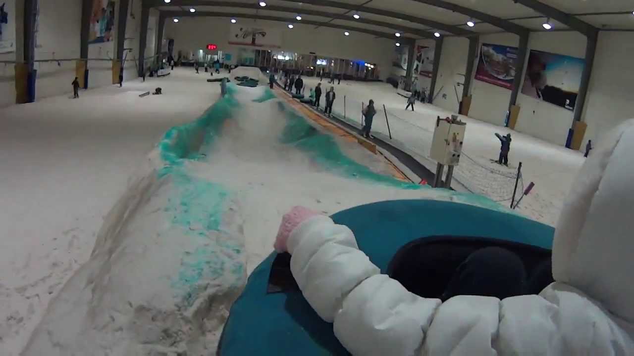 Snow Tubing at Snowplanet - YouTube