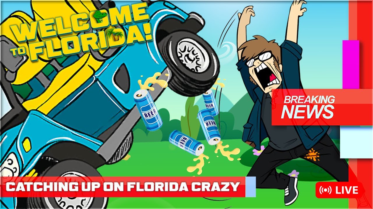 Catching Up On FLORIDA CRAZY! | Welcome To Florida Livestream - YouTube