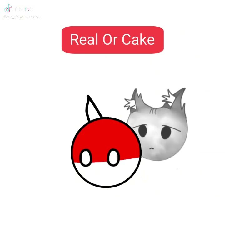 real or cake #countryballs - YouTube