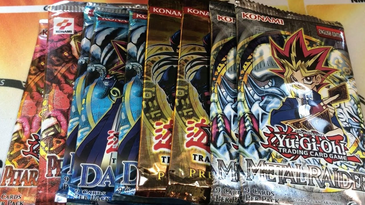 CLASSICS! Premium Pack 1 & Original REPRINT Booster Packs! - YouTube