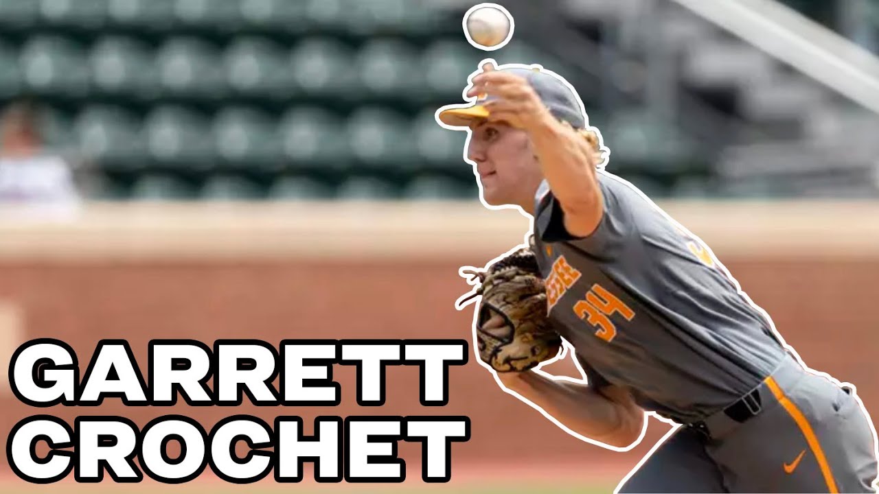 Garrett Crochet 2019 college baseball postseason highlights - YouTube
