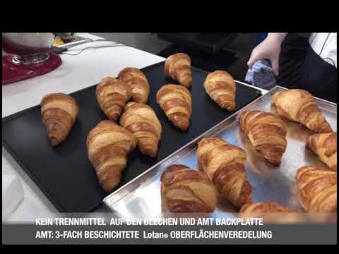 AMT GN Backplatte  5333BP im Vergleich mit herkömmlichen Edelstahl GN`s