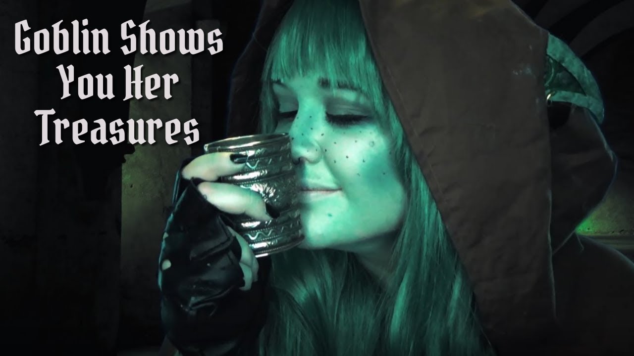 ASMR | Knobb the Goblin Brings You Her Treasures (You're the Overlord ...