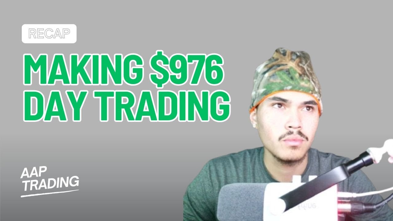 How I Made $976 Day Trading in 19 Minutes! - YouTube