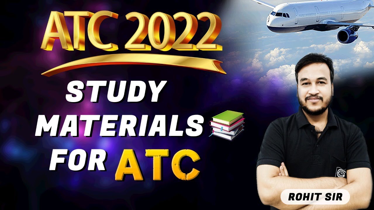 Study material for ATC 2022 | Latest update of ATC exam - YouTube