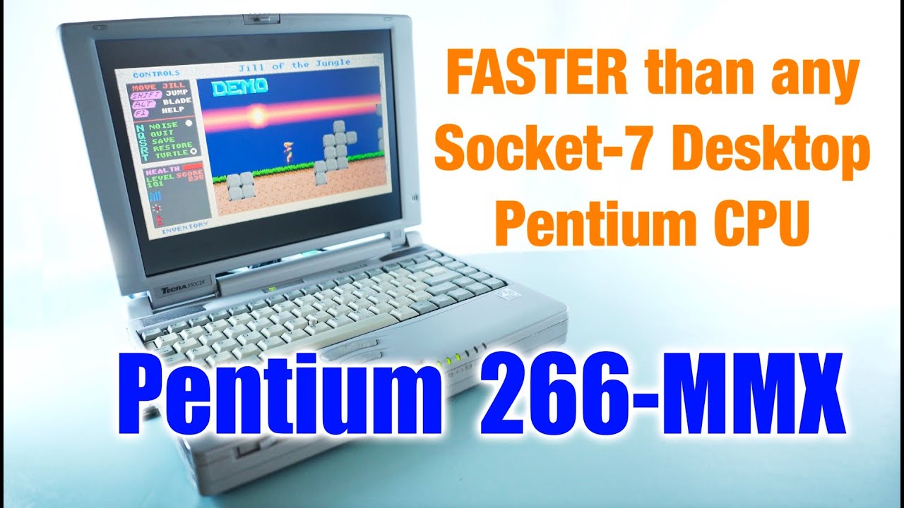 Ep12: Faster than any Intel Socket 7 Desktop CPU - Pentium 266 ...