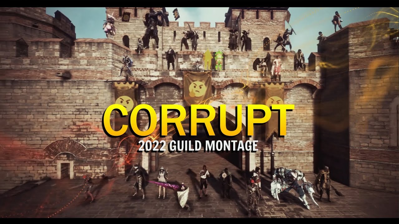 BDO Corrupt Guild PvP Montage | 2022 - YouTube