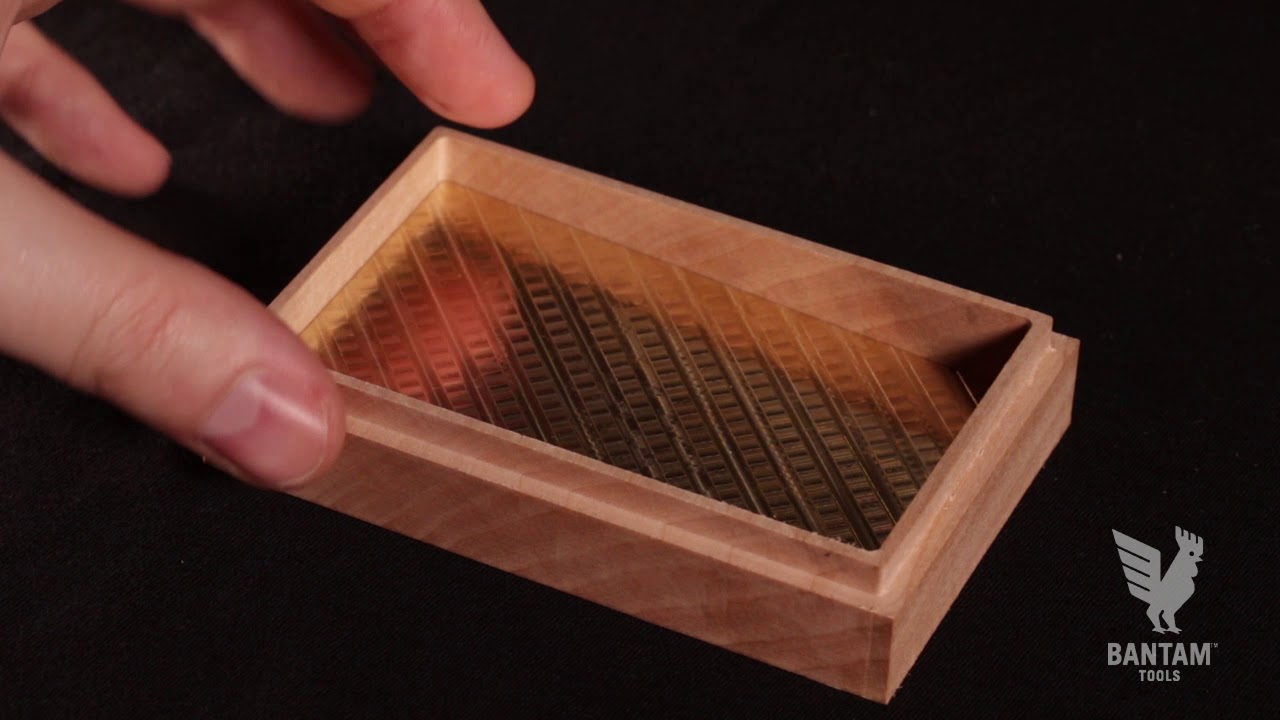 Bantam Tools CNC: Maple and Brass End Mill Box - YouTube