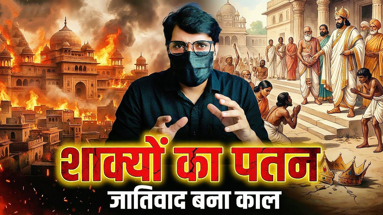 शाक्यों का पतन | Fall of Shakyas | Buddhism | Racism in Shakya dynasty ...