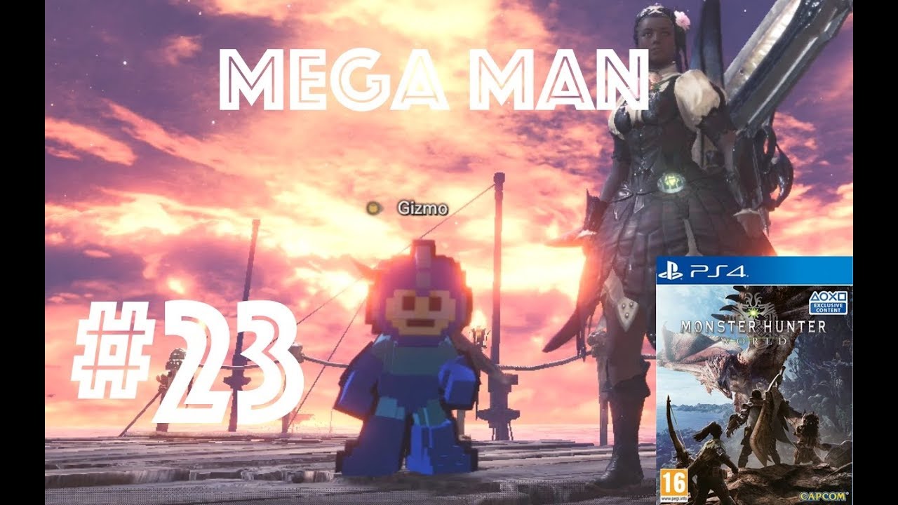Monster Hunter World - Mega Man Palico Armor | How to Get? Ep.23 - YouTube
