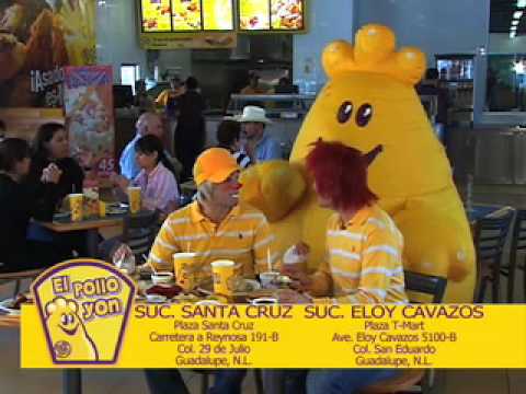 PolloYon Divertido - YouTube