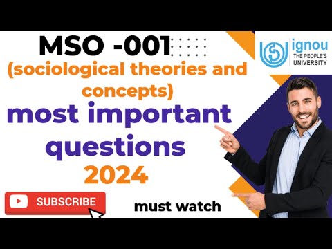 MSO -001 Important Questions June and December exam 2024|IGNOU ...