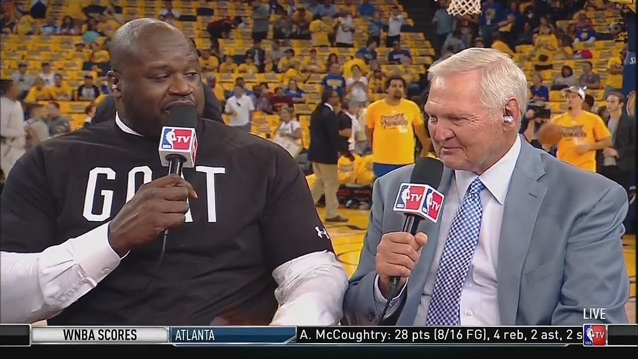 GameTime: Jerry West Interview | June 5, 2016 | 2016 NBA Finals - YouTube