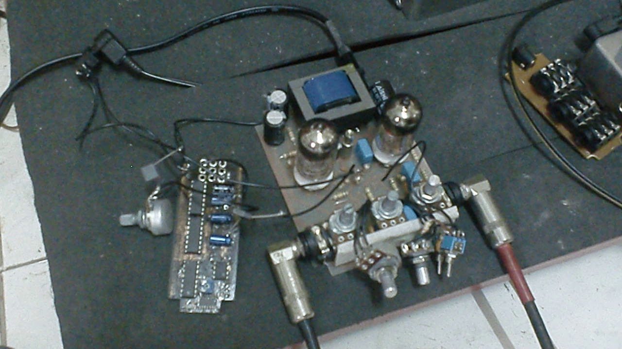 REVERB MODULE TO TUBE PREAMP - YouTube