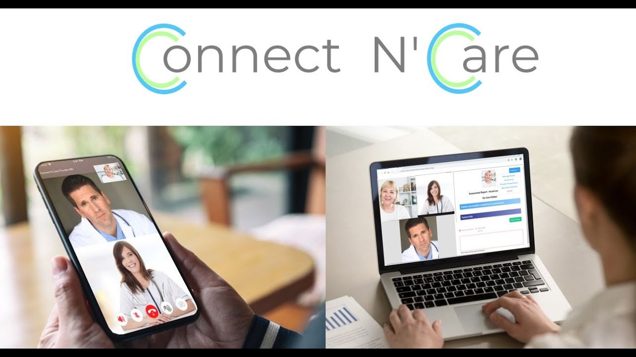 Connect N' Care virtual telehealth platform - YouTube